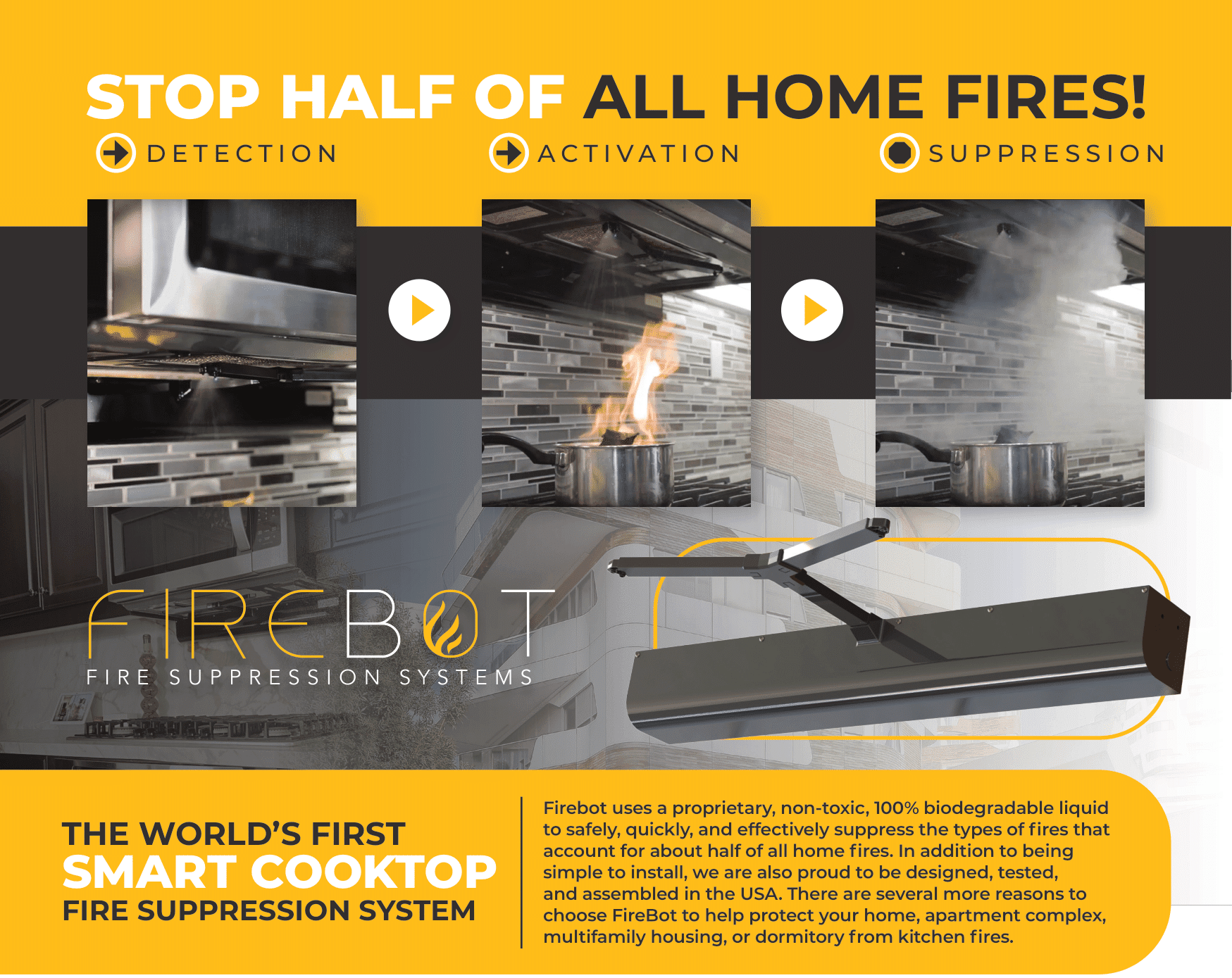 Product Guide - FireBot | Fire Suppression Systems