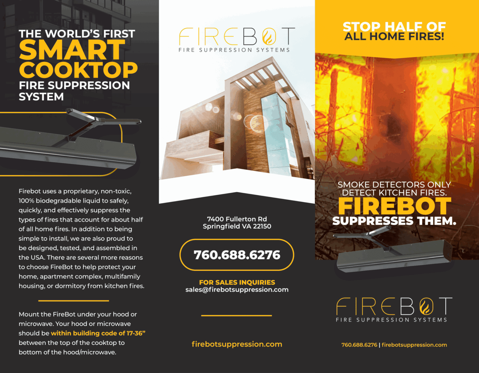 Product Guide - FireBot | Fire Suppression Systems