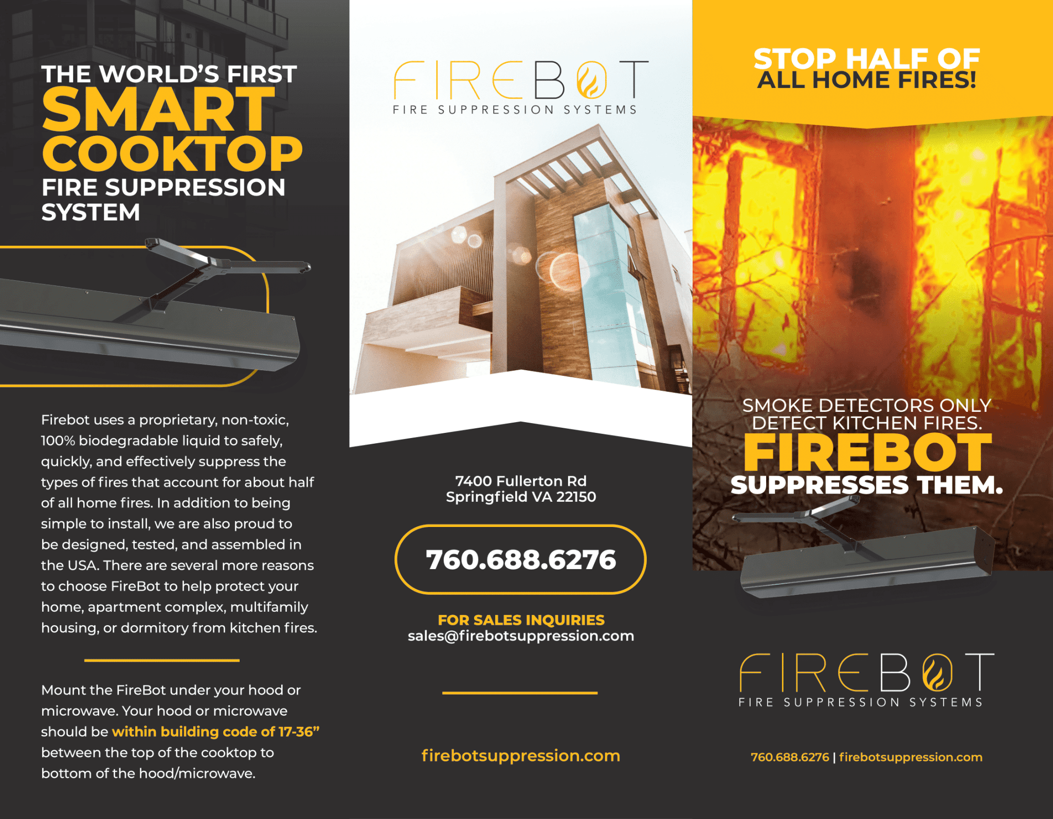 Product Guide - FireBot | Fire Suppression Systems